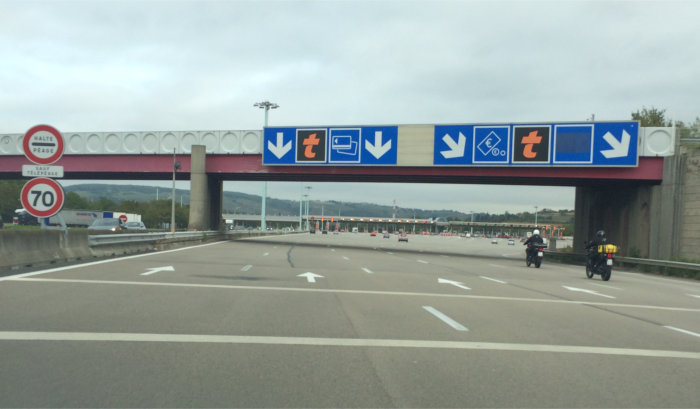 Verkeersregels Frankrijk tolwegen - Verkeersregels Frankrijk